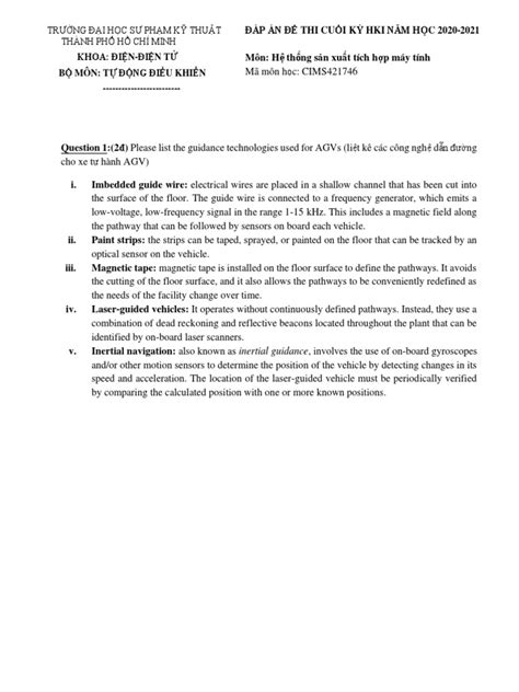 Dap An Final Cim V2 Pdf