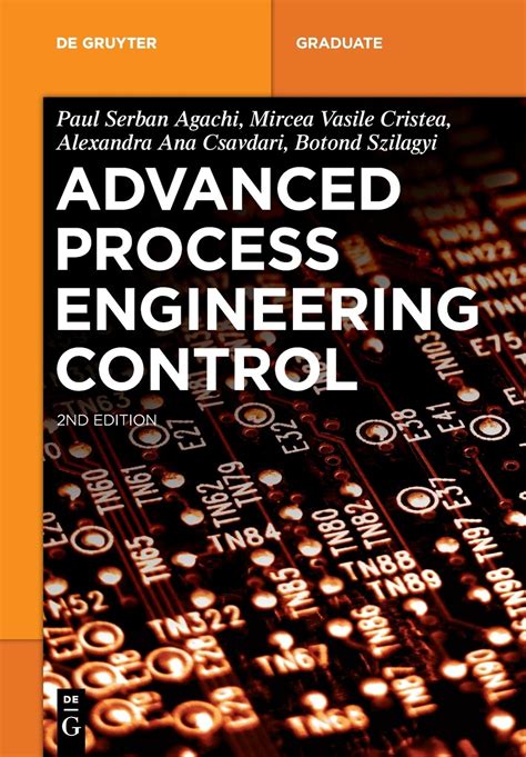Advanced Process Engineering Control De Gruyter Textbook