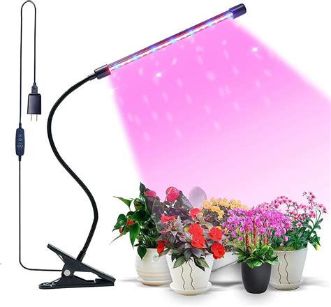 Diglab Led Grow Lights For Indoor Plantssingle Head 9