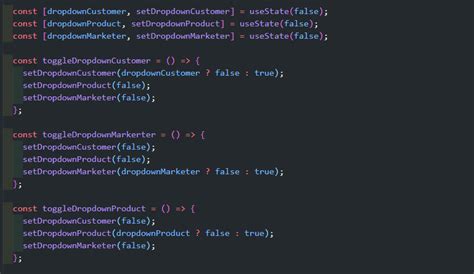 Simple Toggle Dropdown Menu With Reactjs By Aniekan Udo Medium