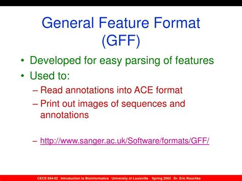 Ppt Lecture 5 Searching Sequence Databases Eric C Rouchka Dsc