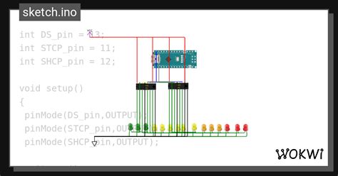 Rpm74595 Wokwi Esp32 Stm32 Arduino Simulator