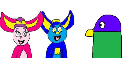 Billy And Ruby Biggle Meeting Max By Mjegameandcomicfan89 On Deviantart