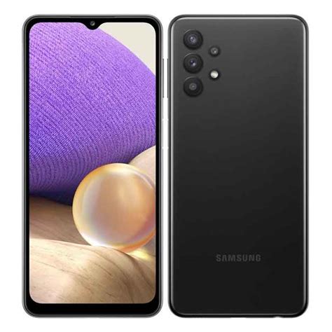 SMARTPHONE SAMSUNG A32 BLACK 4G/DS 6/128GB - Informatica