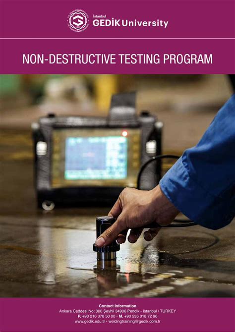 PDF NON DESTRUCTIVE TESTING PROGRAM MODULE MAGNETIC PARTICLE TESTING LEVEL