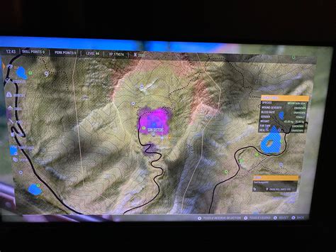 Can Anyone See Where My Favourite Place To Hunt In Silver Ridge Peaks