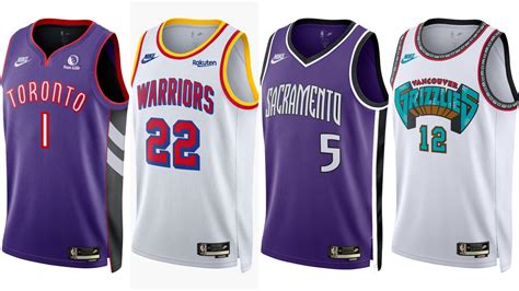 Breaking These Five Nba Teams To Receive Classic Jersey For 2025 26