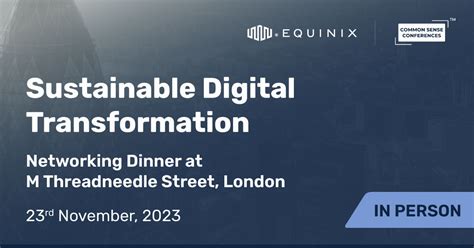 Equinix Sustainable Digital Transformation