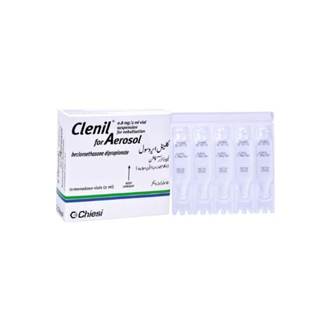 Clenil For Aerosol Nebulizer Solution 10s