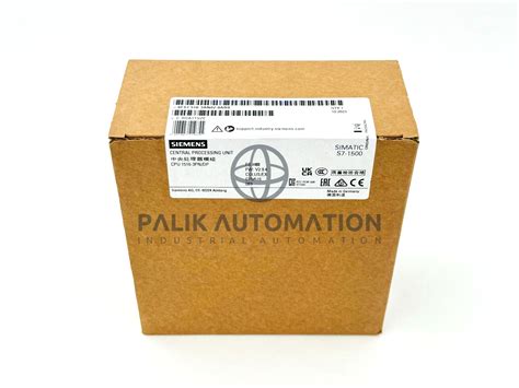 Siemens S7 1500 Cpu 1516 3 Pndp 6es7516 3an02 0ab0 L 6es7 516 3an02