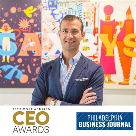 Nick Bayer On Linkedin To Be Recognized As One Of The Most Admired Ceos By The Philadelphia