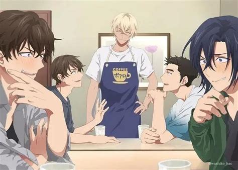 柯南《警校特别篇》警校五人组必须拥有姓名，唯一幸存者安室透肩负四人意志守护正义 哔哩哔哩