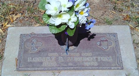 Robert B Sidebottom 1962 1972 Find A Grave Memorial