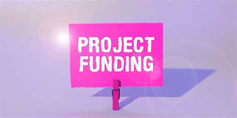 Conceptual Caption Project Funding Business Idea Paying For Start Up In Order Make It Bigger
