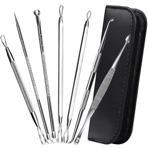 Teenitor 7 In 1 Pimple Popper Tool Kit Blackhead Remover