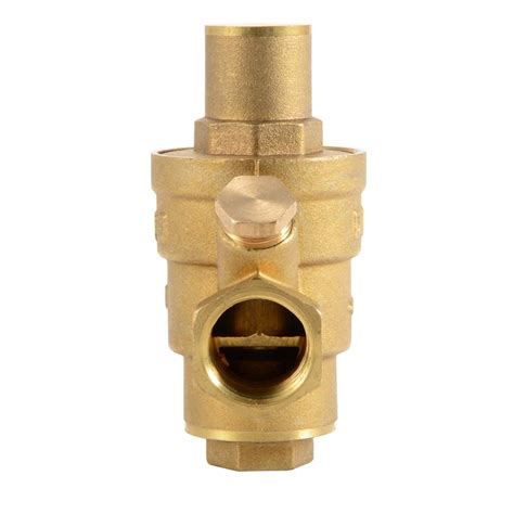 Water Pressure Regulator Brass Lead Free Adjustabl Grandado