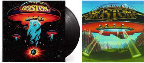 Boston 2 Album Limited Vinyl Record Collection Boston And