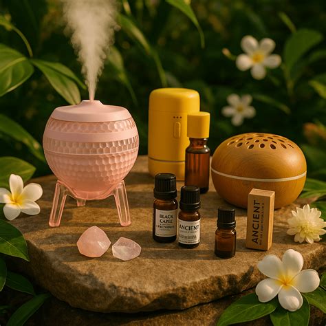 Shop Electric Diffusers Aromatherapy Essentials Shamtam