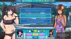 Huniepop 2 Double Date Complete Story All Dialoguecutscenespairs