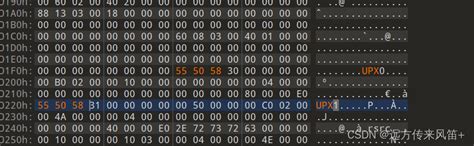 upx脱壳 csdn博客