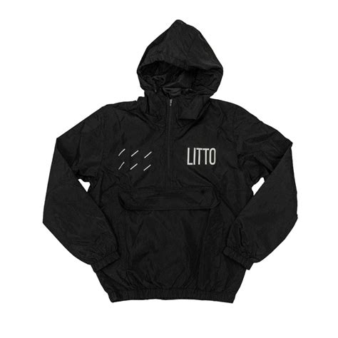 Litto Windbreaker Jacket Forest Works Fulfillemnt