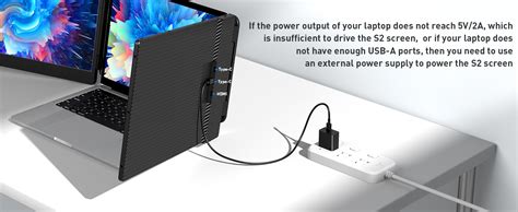 Amazon Com Maxfree Triple Laptop Screen Extender S P Hd Portable Dual Monitor For