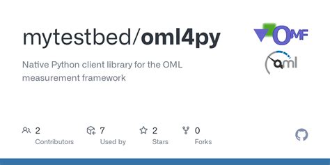 Github Mytestbedoml4py Native Python Client Library For The Oml Measurement Framework