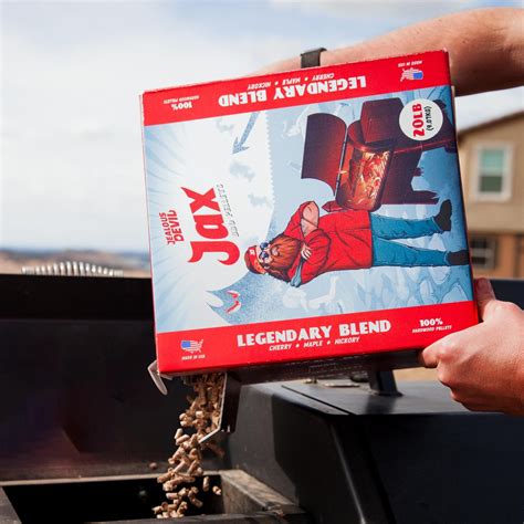 Jealous Devil Jax Hardwood Bbq Pellets Legendary Blend 20lbs Bbqguys