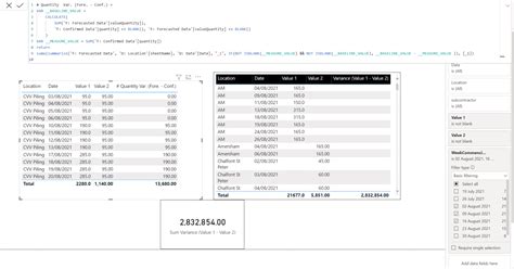 solved subtracting 2 different columns from 2 different t