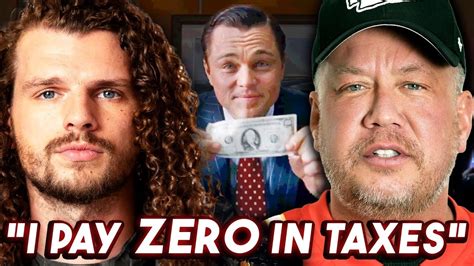 How To Legally Never Pay Taxes Again Elliot Omanson Youtube