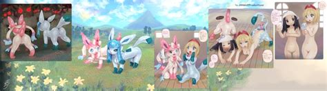 Rule 34 Absurd Res Akari Pokemon Alpha Pokemon Blonde Hair Blue