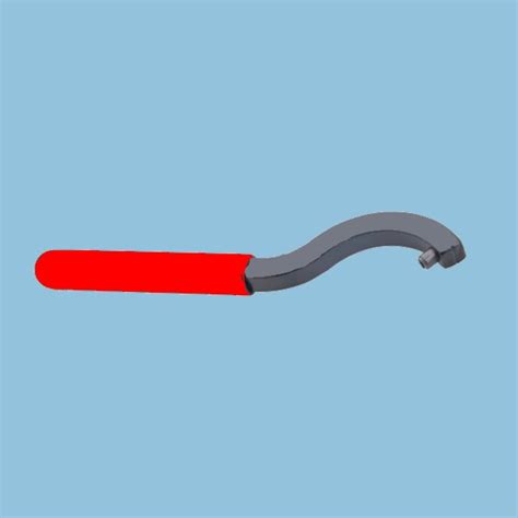 Duplex Chuck Body Spanner The Woodsmith Pty Ltd