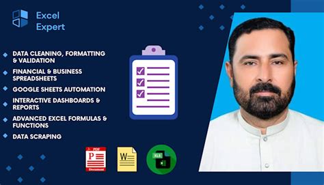 Create Advanced Excel Spreadsheets Automate Tasks By Amjadnadeemkhat Fiverr