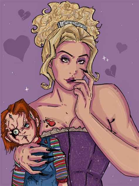 Tiffany Valentine Bride Of Chucky By Retroshownu On Deviantart