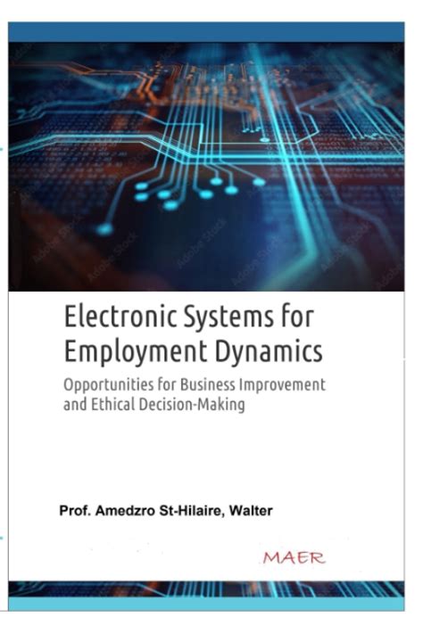 Electronic Systems For Employment Dynamics Business Improvement And