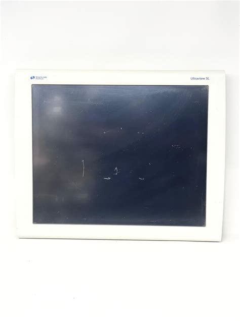Used Spacelabs Ultraview Sl 19 Touchscreen Medical Display Monitor For