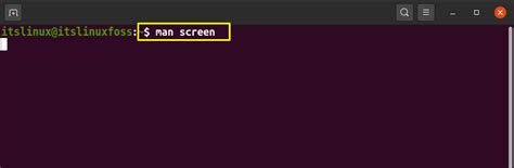 How To Use Screen Command In Linux Its Linux FOSS How To Use Screen Command In Linux Its Linux FOSS