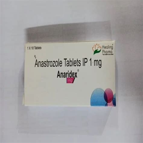 1 Mg Arimidex Tablets Ip At Rs 6385box Arimidex In Nagpur Id