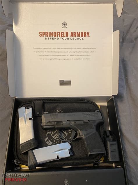 Euc Springfield Hellcat Compact Northwest Firearms