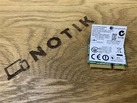 Модуль Anatel Atheros AR5B22 0741-12-6534 Б\У (ID#2034202572), цена ...