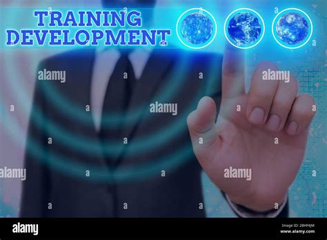 word writing text training development business photo showcasing learn