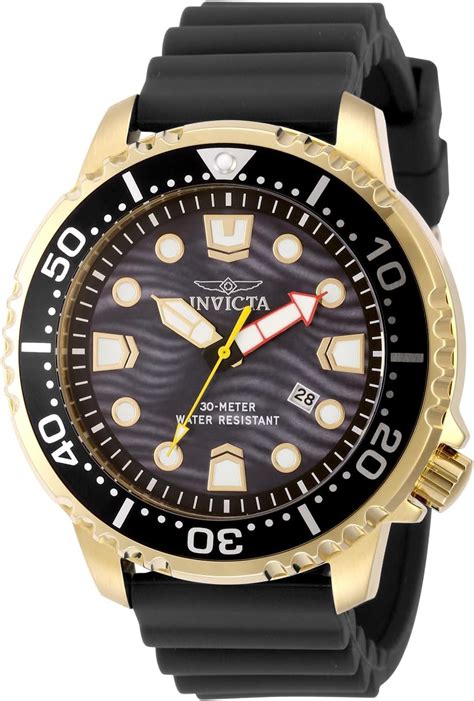 Invicta Pro Diver Men Quartz Watch Clothing Shoes And Jewelry