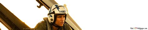 Top Gun Maverick Fighter Pilot Danny Ramirez 4k Wallpaper Download