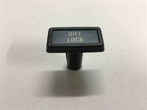 Differential Lock Warning Light 101 Parts