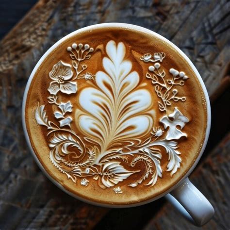 Beautiful Latte Art Images Free Download On Freepik
