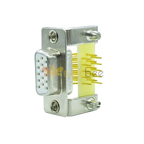 D SUB 15Pin Connector Right Angled Male Female Through Hole15pin RS232