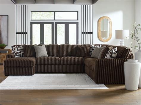 Signature Design By Ashley Midnight Madness 98104s4 4 Piece Sectional