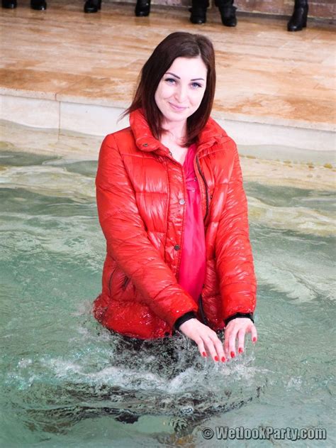Releases Update T993c1 Wetlook Party Europe Wet Fur Coat Wet