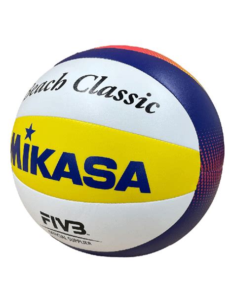 Ballon De Beach Volley Mikasa V552c Club Shopfr