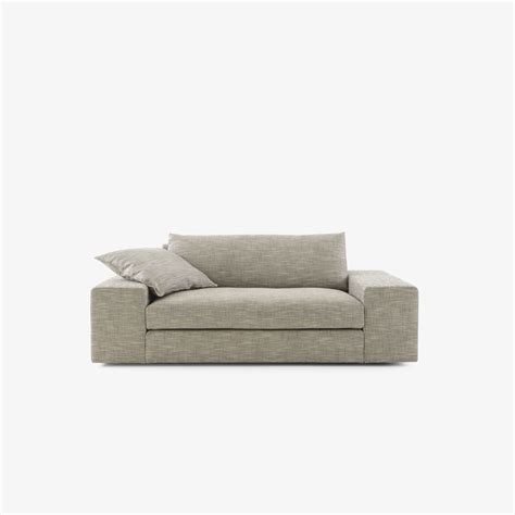 Upholstery Exclusif Small Asymmetrical Settee Cinna